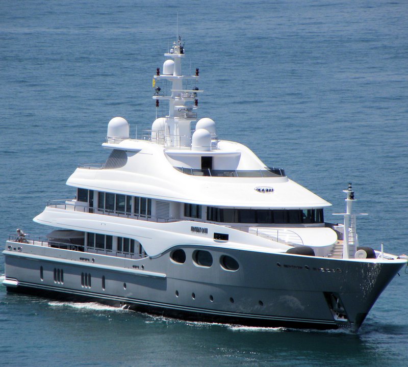 Yacht FORTUNATE SUN, Oceanfast (Austal) | CHARTERWORLD Luxury ...